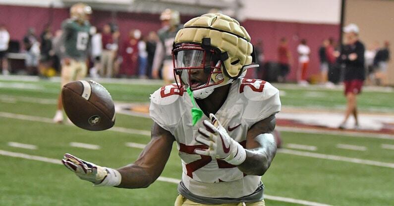 Now comfortable and confident, RB Rodney Hill shines in Florida State ...