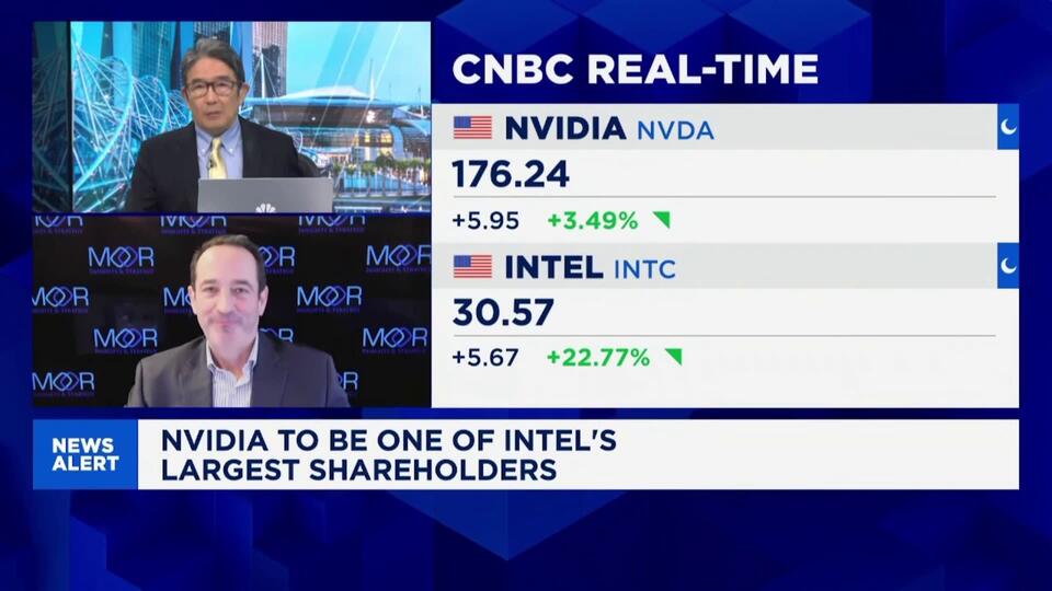 Will Nvidia's investment save Intel's foundry from a potential break up ...