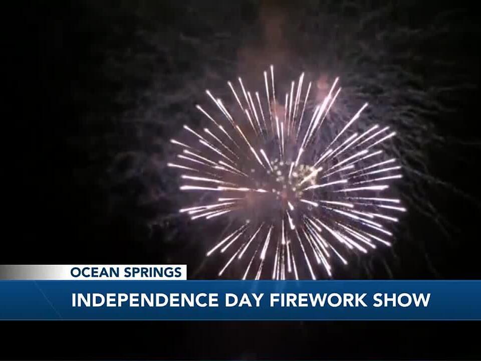 City of Ocean Springs hosts Independence Day Celebration and Fireworks