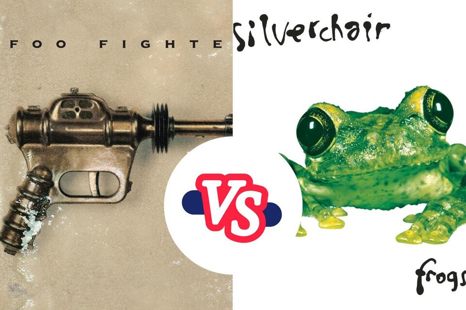 VOTE: Better 1995 Debut Album – Foo Fighters, ‘Foo Fighters’ vs ...