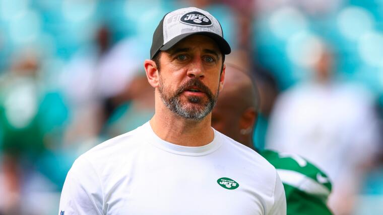 Aaron Rodgers vice president rumors: Jets QB explains why he turned ...