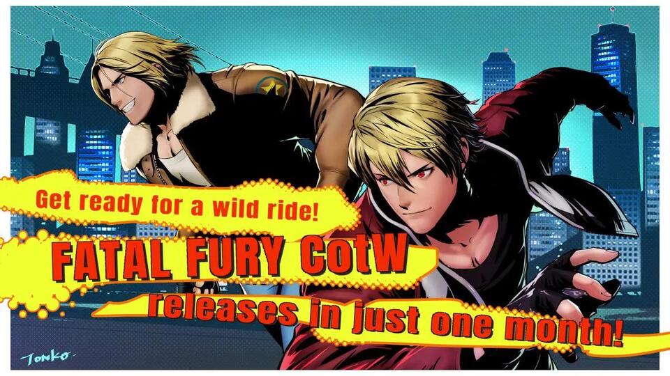 Fatal Fury: City of the Wolves Unveils New Artwork by SNK’s TONKO ...
