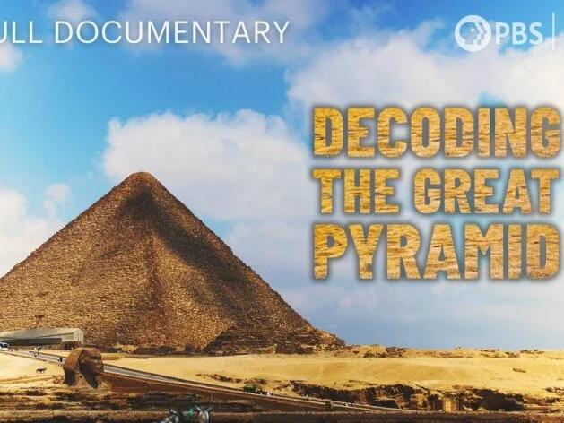 Decoding the Great Pyramid | Full Documentary | PBS | NOVA