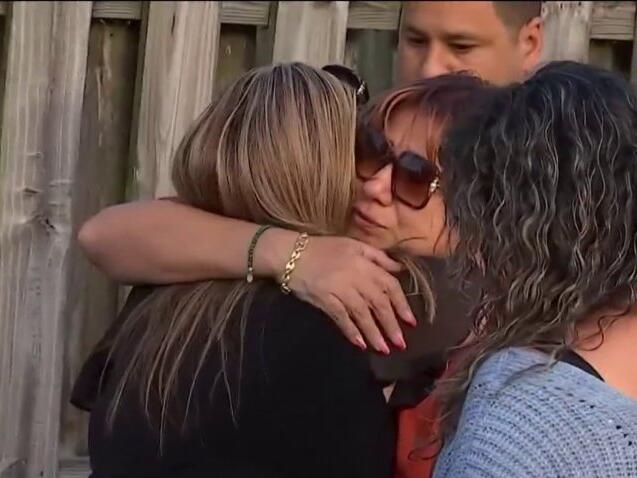 ‘We're distraught': Family returns to crash site to remember women ...