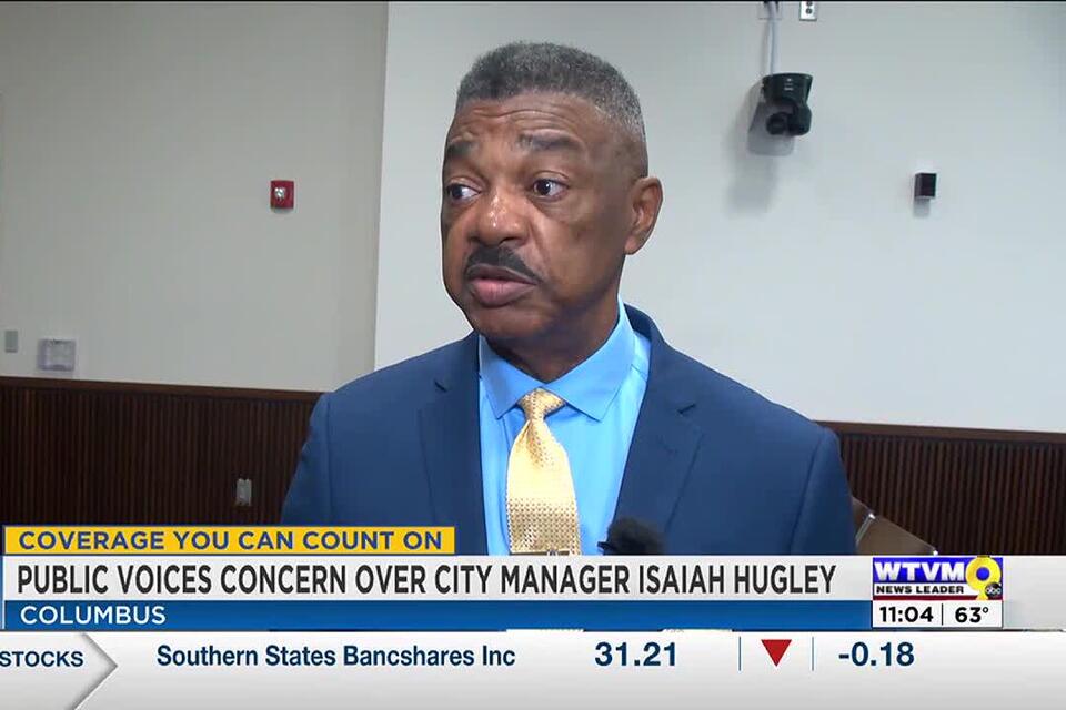Public voices concerns over Columbus city manager Isaiah Hugley - NewsBreak