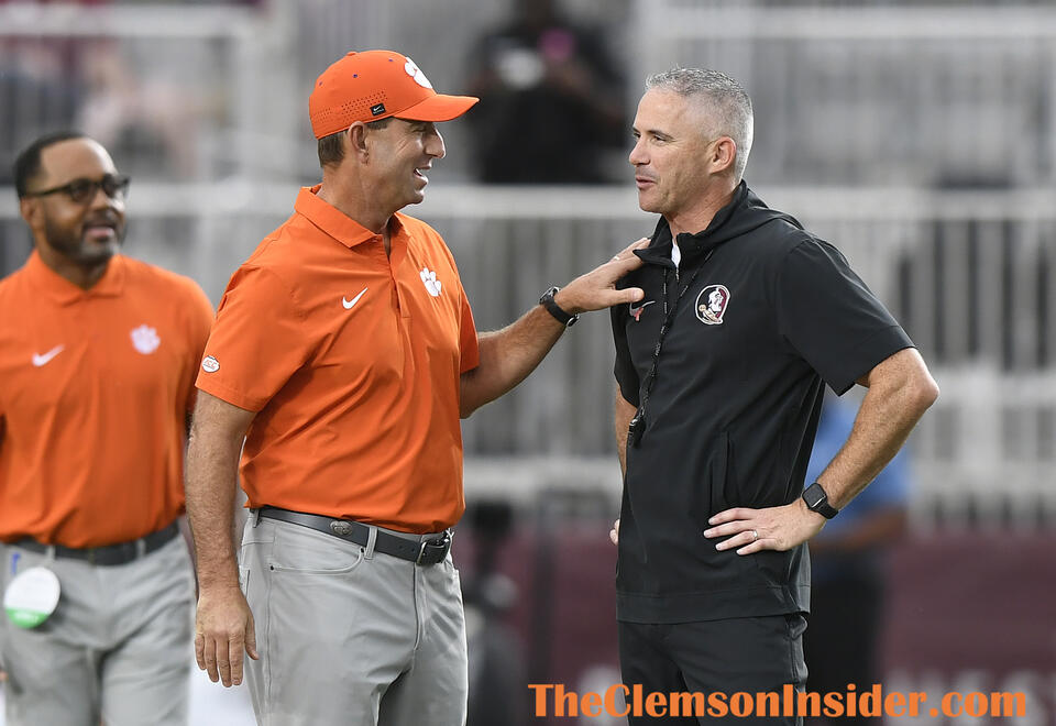 Game Time, TV Choices Announced for Clemson, Florida State - NewsBreak