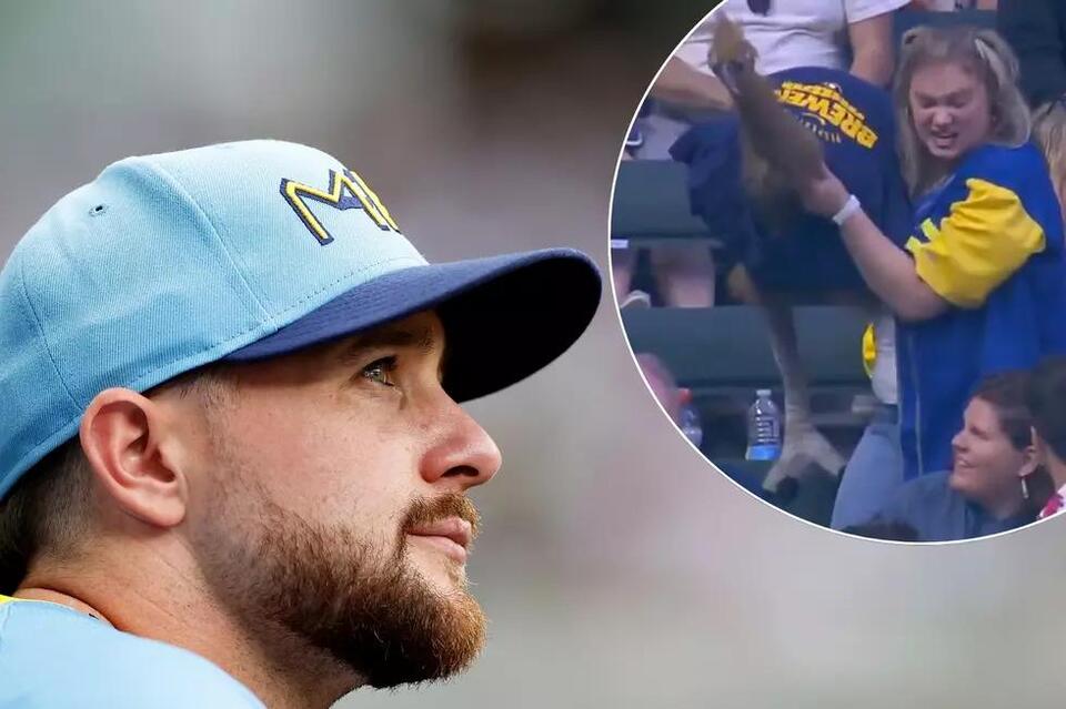 Fan Brings Comically Large Stuffed Emu to Ballpark to Enjoy Milwaukee ...