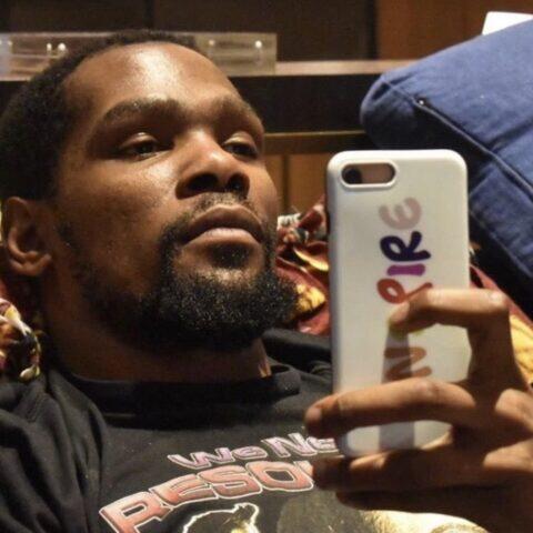 Kevin Durant’s Burner Accounts Causes Friction With Rokcets Teammates ...