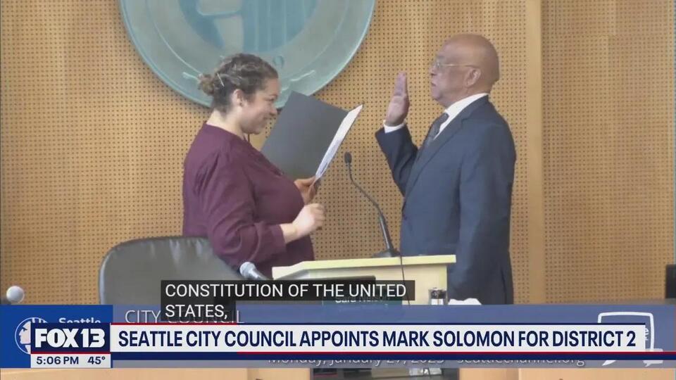 Seattle City Council appoints Mark Solomon for District 2 - NewsBreak