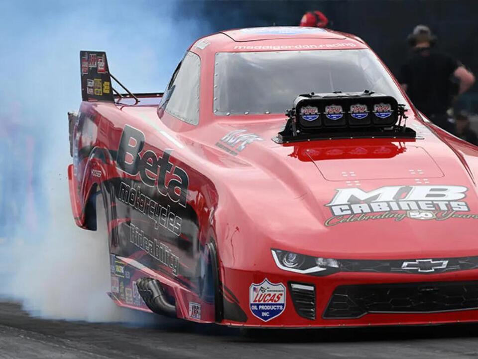Maddi Gordon Gets First Career Win in Top Alcohol Funny Car, Tony ...