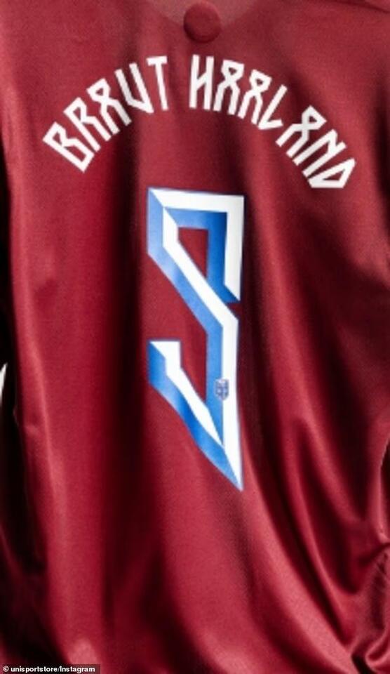 Erling Haaland changes his NAME as Norwegian national team make ...