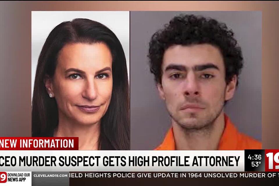 CEO murder suspect Luigi Mangione gets high profile attorney - NewsBreak