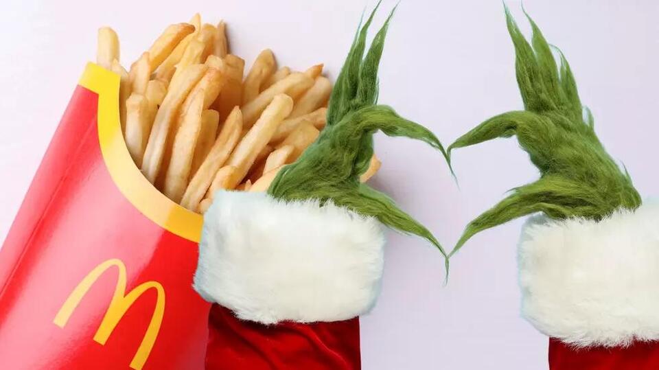 McDonald’s Releases New Grinch Menu, But Can You Get it in The Hudson Valley? - NewsBreak