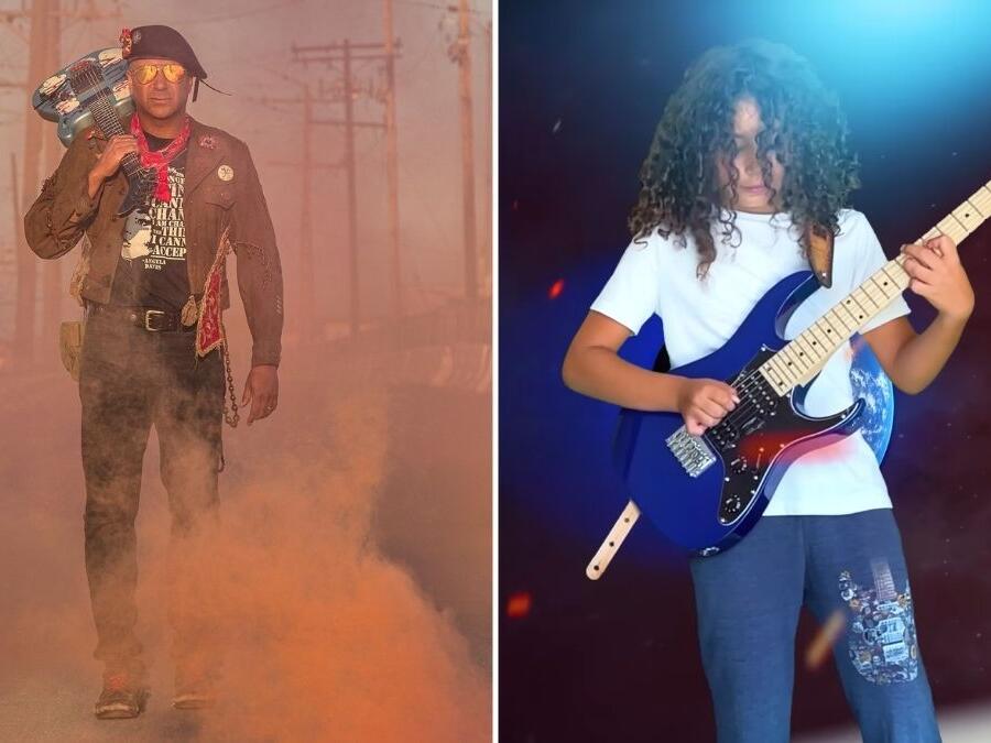 “Co-written with my guitar wizard son”: Tom Morello announces his first ...