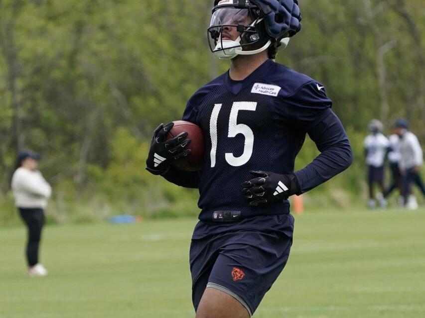 Bears WR Rome Odunze On Track For Starting Role Bears WR Rome Odunze On Track For Starting Role
