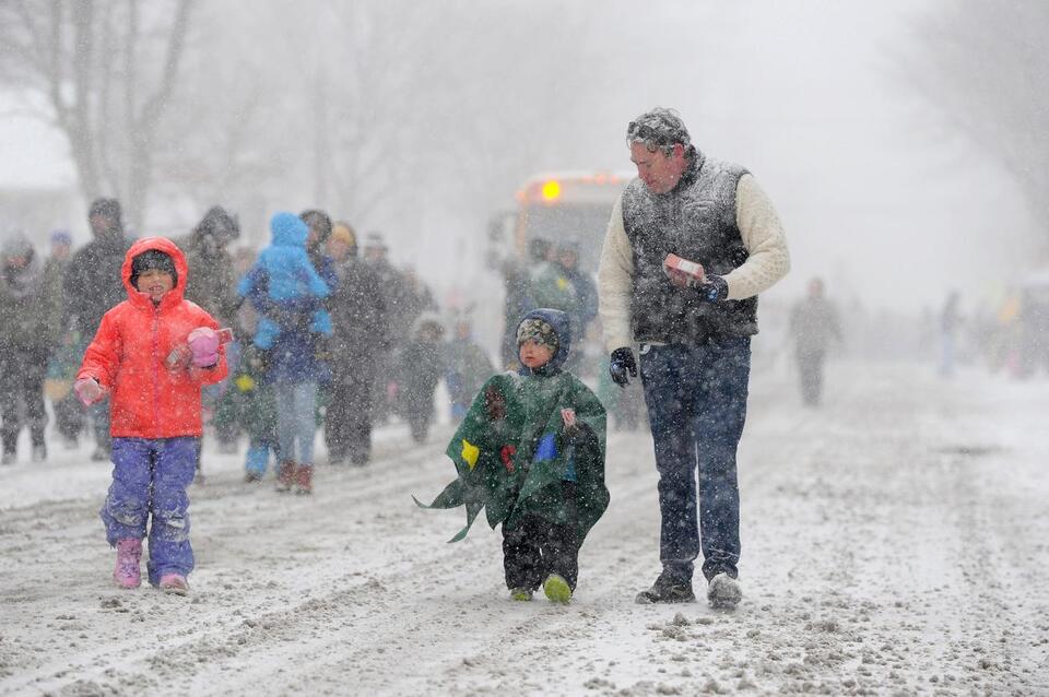 The 2026 Golden Snowball Race Is Underway - NewsBreak