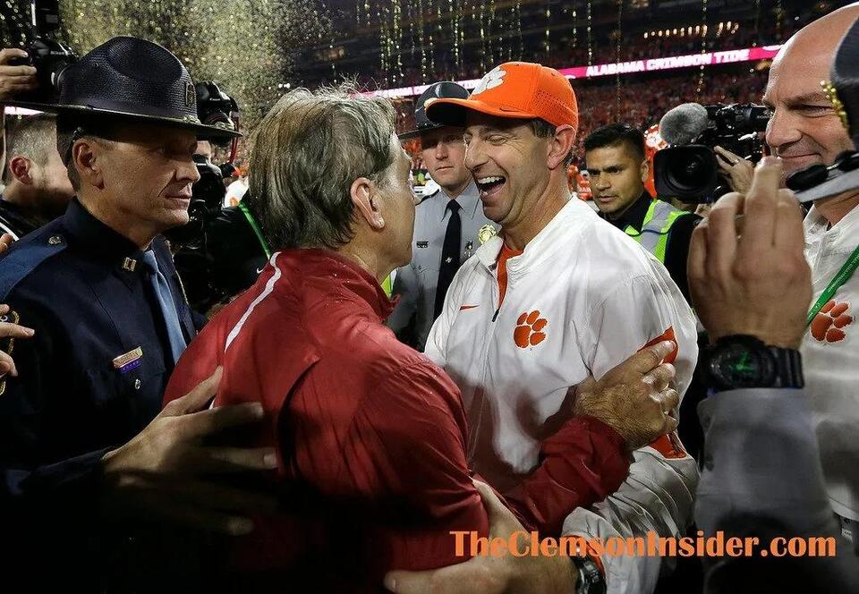 Swinney Asked About Being Connected to Bama Job After Saban’s ...