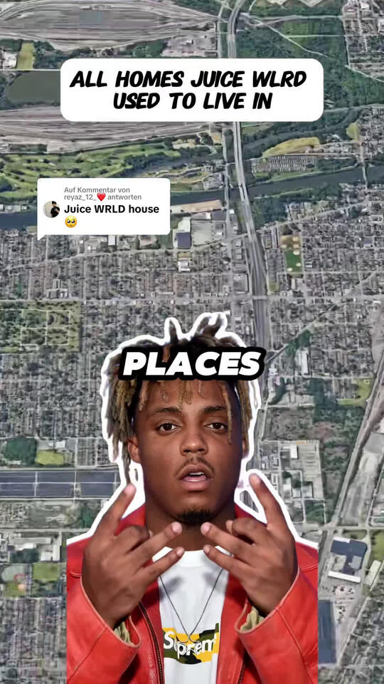 #FirstVideoChallenge All homes juice wrld lived in - NewsBreak