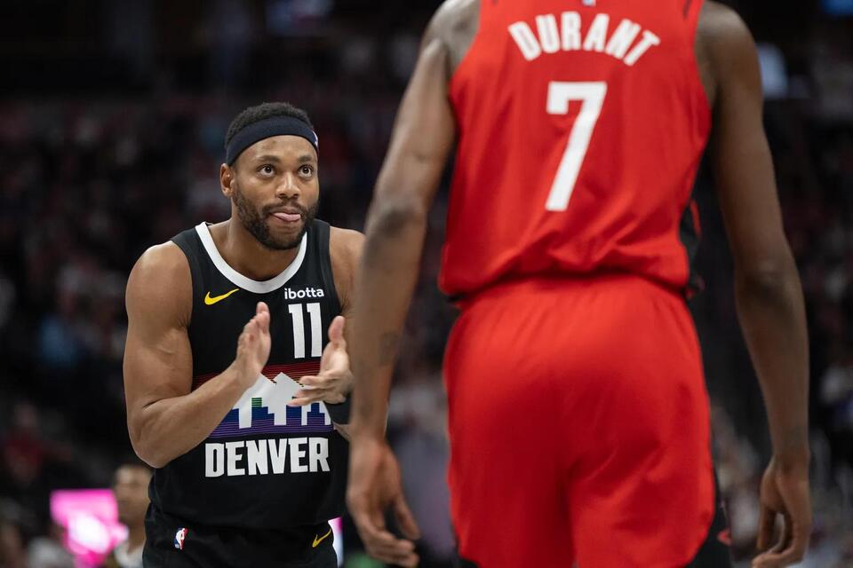 Keeler: Kevin Durant ‘crossed the line.’ Bruce Brown wanted to punch ...