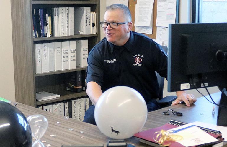 Bullhead City Fire Chief Patrick Moore retires after 33 years of ...