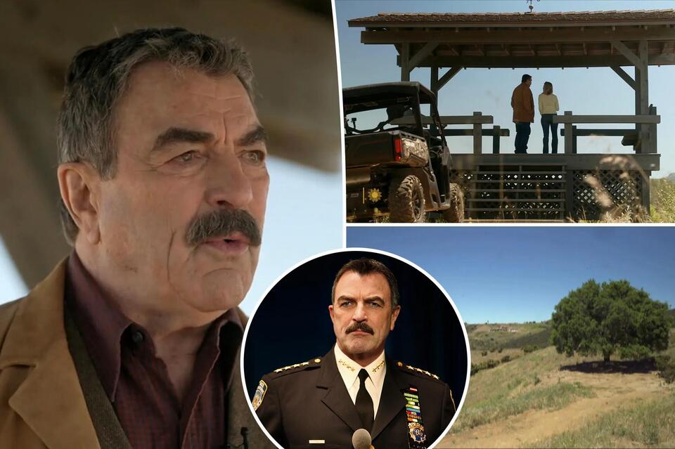 Tom Selleck risks losing California ranch with cancellation of ‘Blue ...