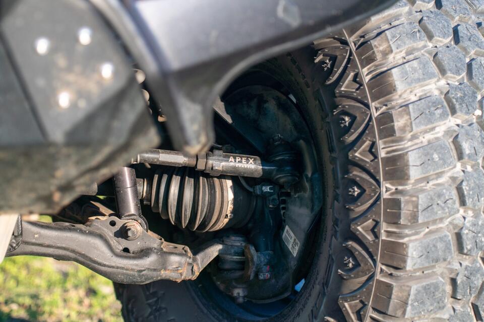 Apex Chassis Tie Rod Kit For 2nd & 3rd Gen Tacoma – Install Guide ...