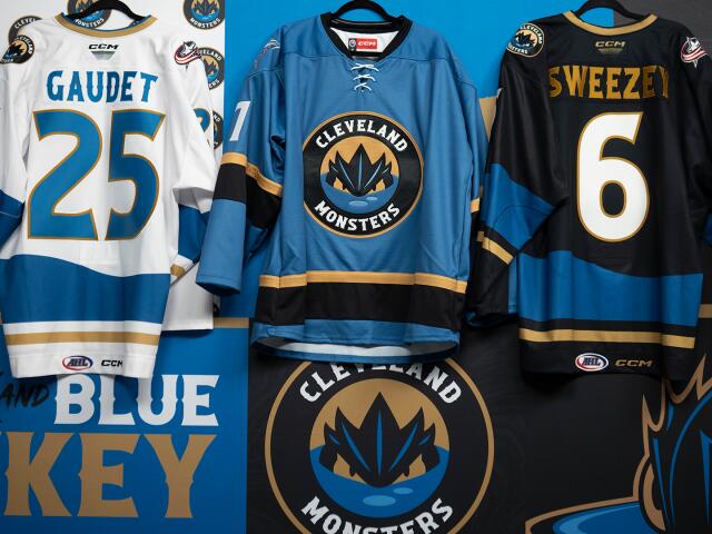 Cleveland Monsters unveil new logos, color schemes ahead of 2023-24 ...