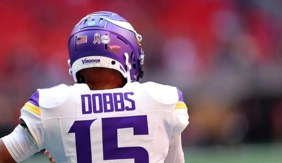 New Viking QB Josh Dobbs open about living with Alopecia, a condition ...