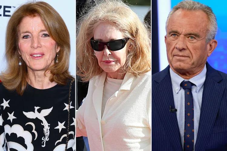 Caroline Kennedy Skips Aunt Joan Kennedy’s Funeral as Cousin RFK Jr ...