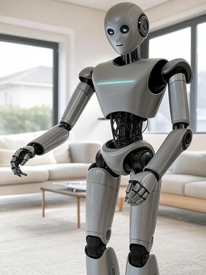Humanoid Robots: AI-Driven Revolution Set to Transform Homes and Work by 2050 - NewsBreak