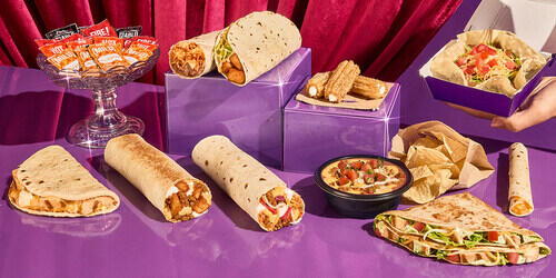 Taco Bell® Launches Luxe Value Meal Menu Featuring Items $3 Or Less ...