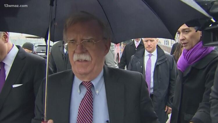 Trump’s former National Security Advisor, John Bolton, could face ...