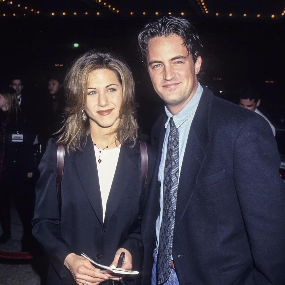 Jennifer Aniston says she texted Matthew Perry hours before his death ...