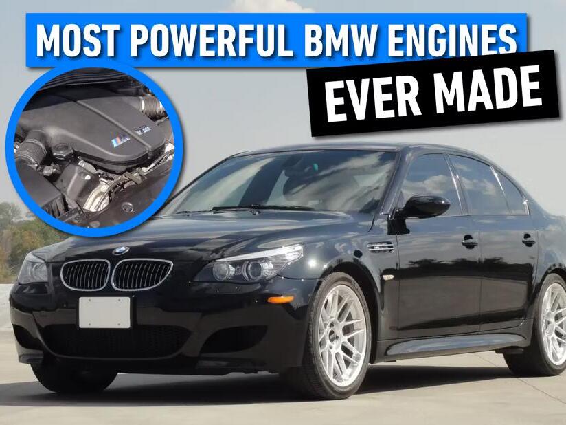 10 Most Powerful BMW Engines Ever Made