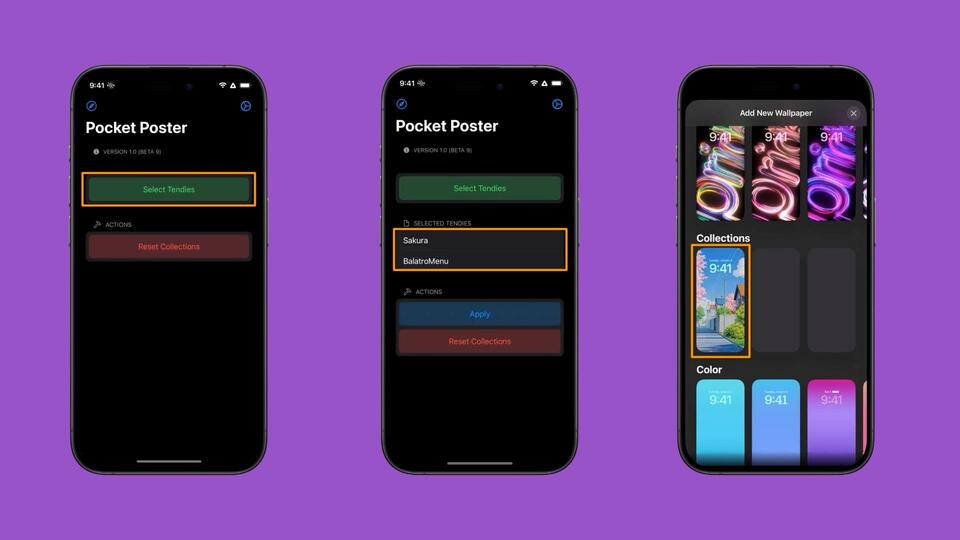 Pocket Poster lets iOS 17+ users apply custom animated PosterBoard ...
