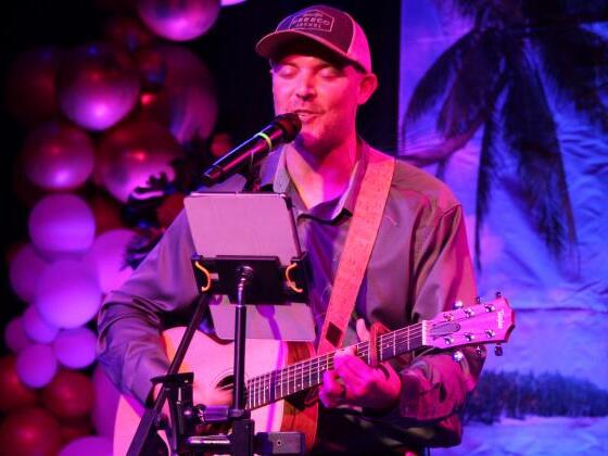 Robertson claims Golden Microphone at annual NC New Voice contest