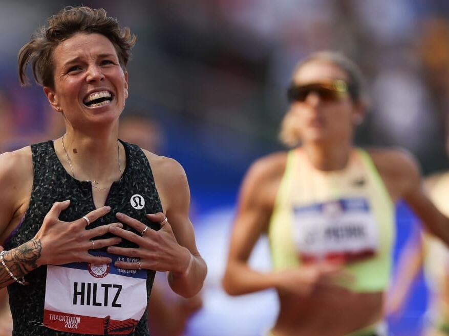 The U.S. Has a New Transgender Olympian: Runner Nikki Hiltz