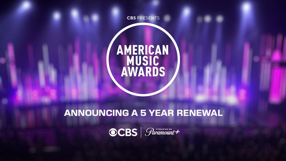 The American Music Awards Return to CBS & Paramount+ in 2026, 5-Year ...