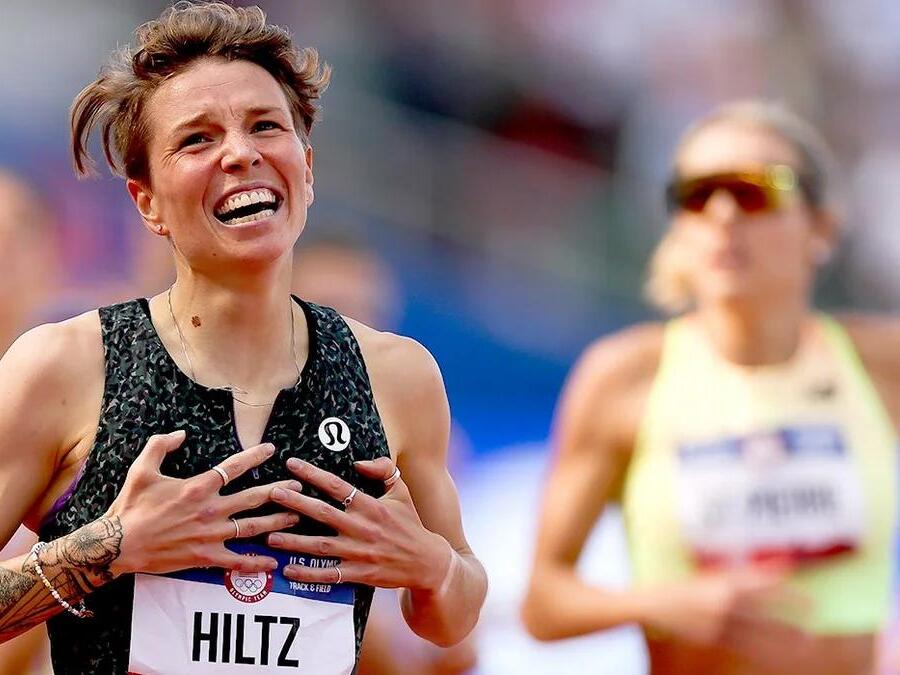 Trans nonbinary runner Nikki Hiltz dedicates record-breaking Olympic ...