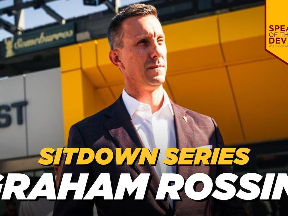 Speak of the Devils Podcast Sitdown Series: ASU Athletic Director ...