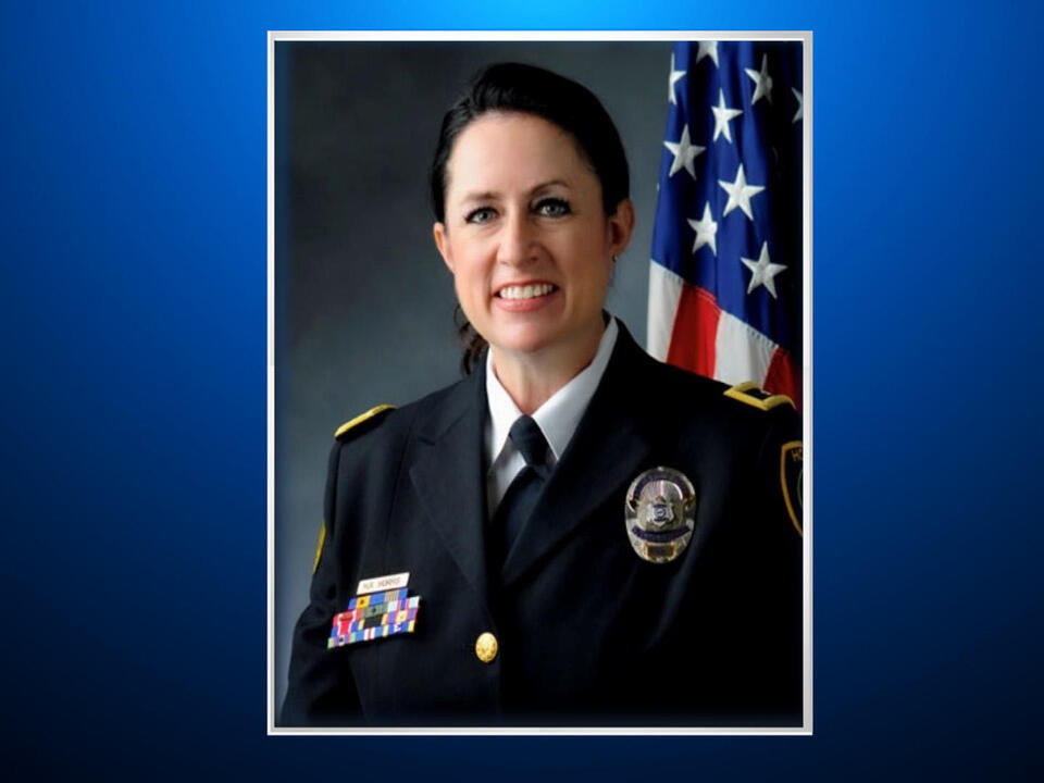 Interim Aurora police chief names Heather Morris as interim deputy chief Interim Aurora police chief names Heather Morris as interim deputy chief