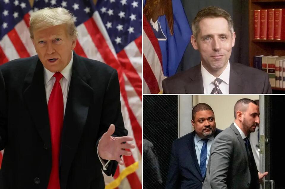 Donald Trump accuses prosecutor in NYC ‘hush money’ case of being one ...