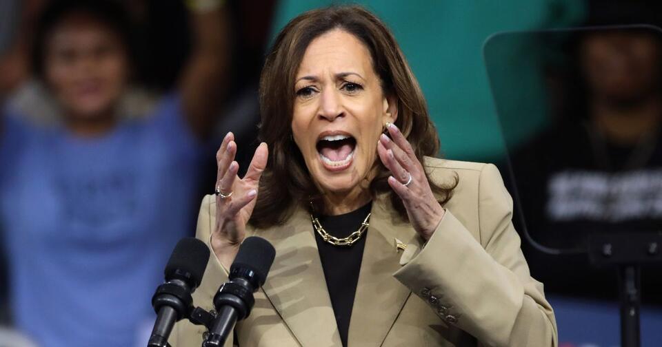 Kamala Harris Faces Backlash for Yet Another ‘Word Salad’ Speech ...