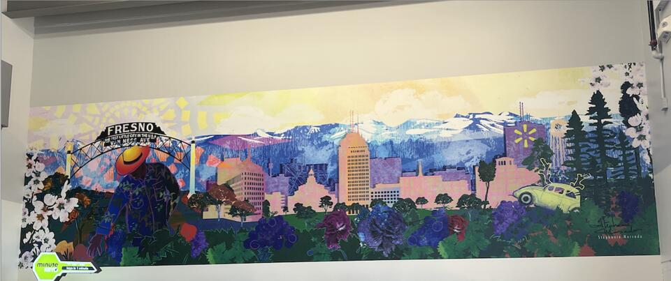 Northwest Fresno Walmart debuts a new look, community mural - NewsBreak