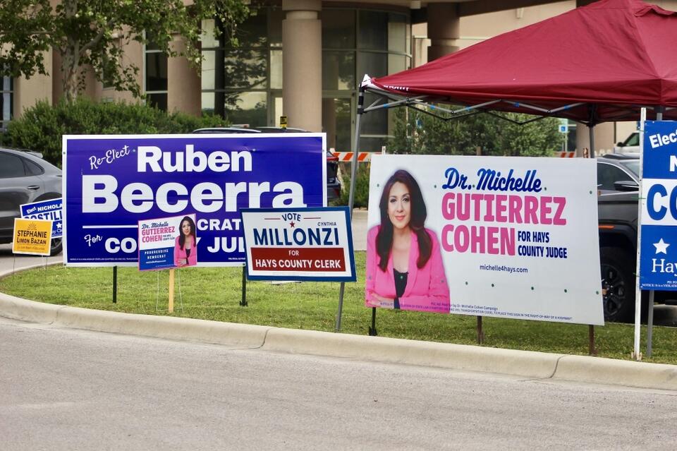 Cohen surges ahead of Becerra in Hays County judge Democratic primary ...