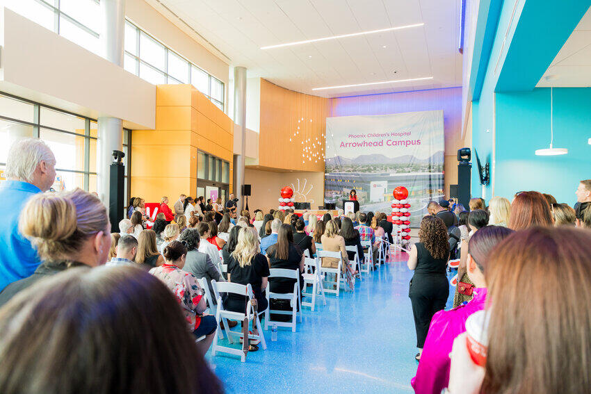 Phoenix Children's opens to patients in Glendale - NewsBreak
