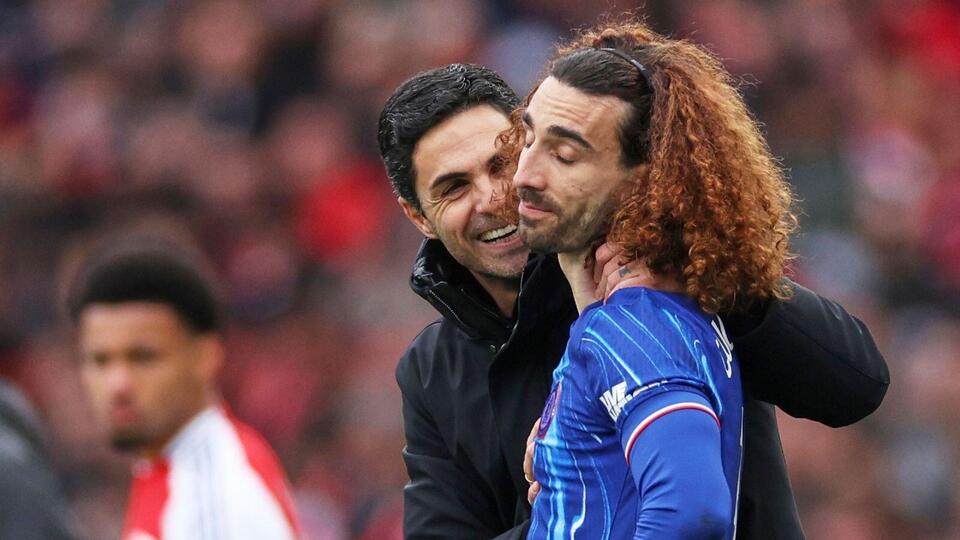 Cucurella says Madueke ‘missed a good opportunity’ with ‘strange ...