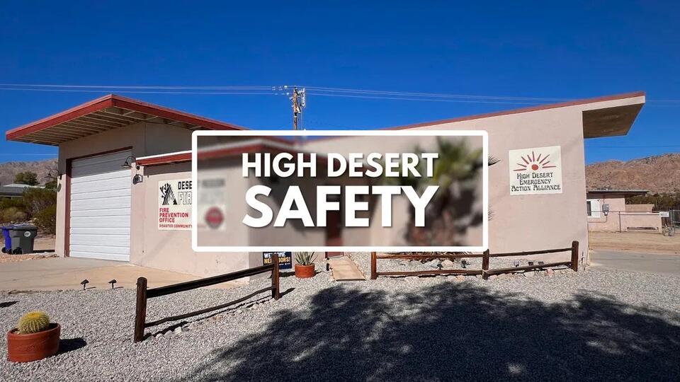 Restored fire station in Morongo Valley finds new purpose, providing ...