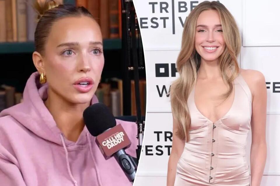 Podcast star Alex Cooper accuses her Boston University soccer coach of ...