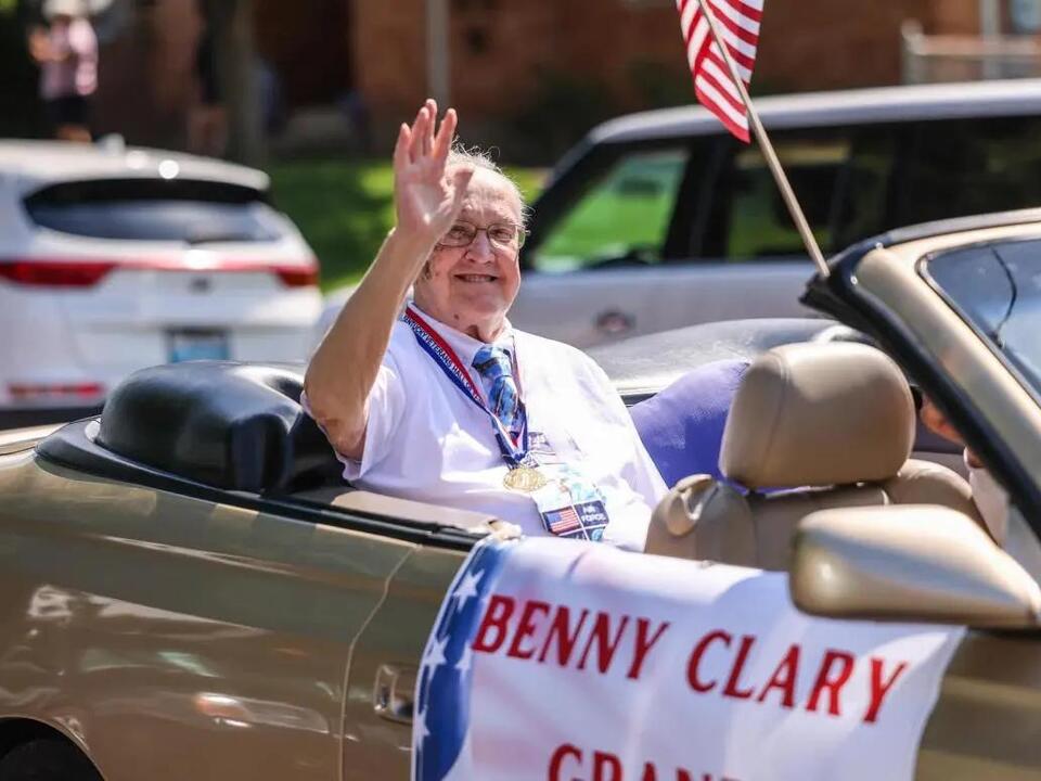 On the mend, Mr. Ludlow celebrates yet another Father’s Day